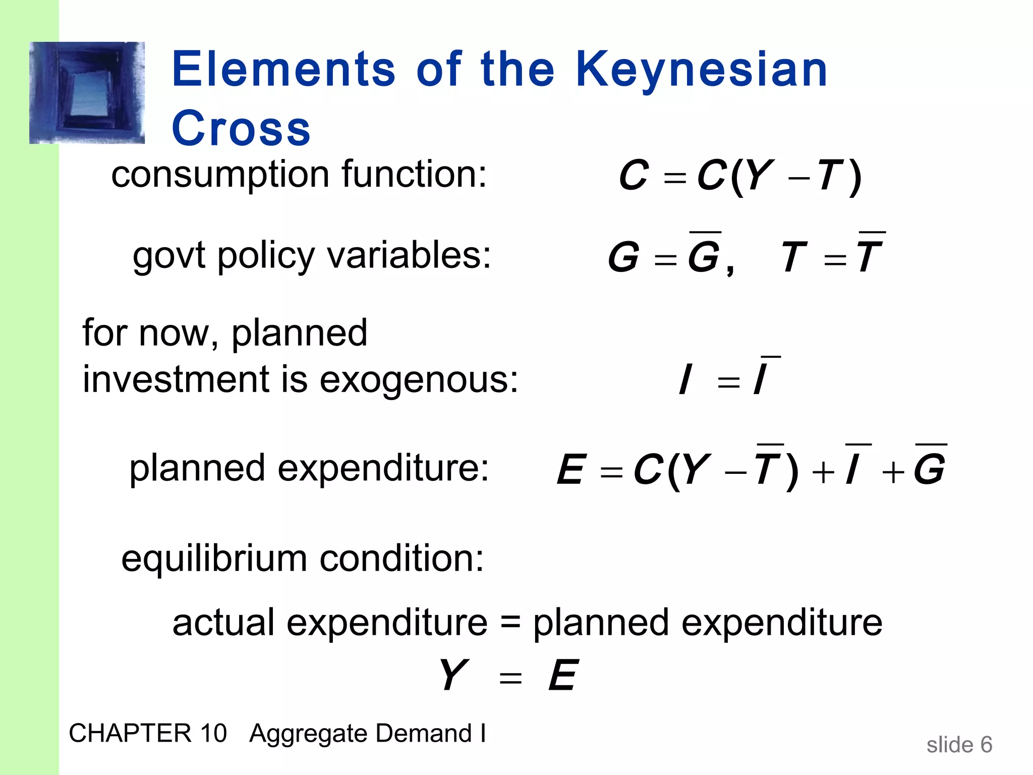 Gregory mankiw macroeconomic 7th edition chapter (10) | PPT