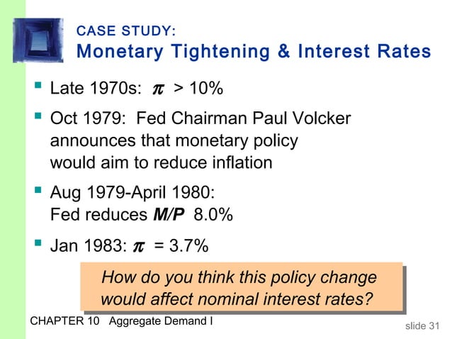 Gregory mankiw macroeconomic 7th edition chapter (10) | PPT
