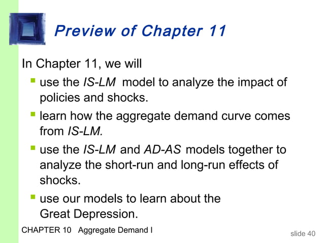 Gregory mankiw macroeconomic 7th edition chapter (10) | PPT