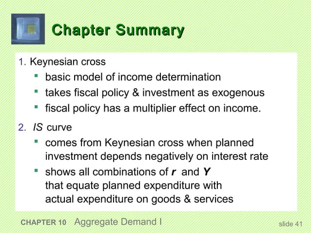 Gregory mankiw macroeconomic 7th edition chapter (10) | PPT