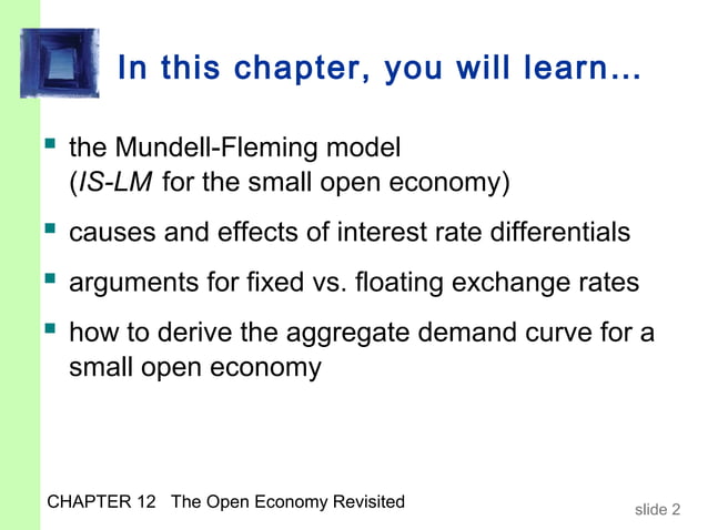 Gregory mankiw macroeconomic 7th edition chapter (12) | PPT