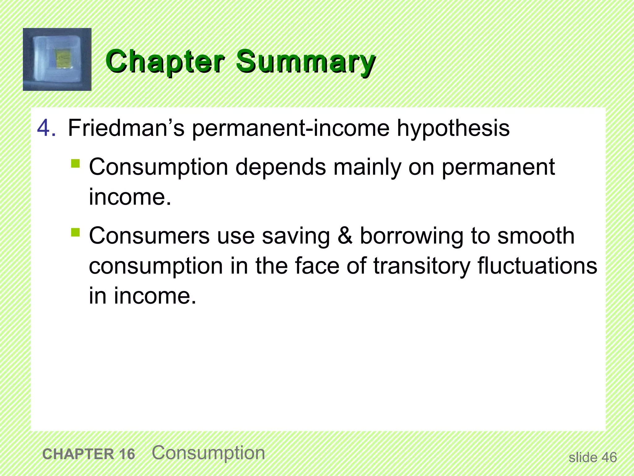Gregory mankiw macroeconomic 7th edition chapter (16) | PPT
