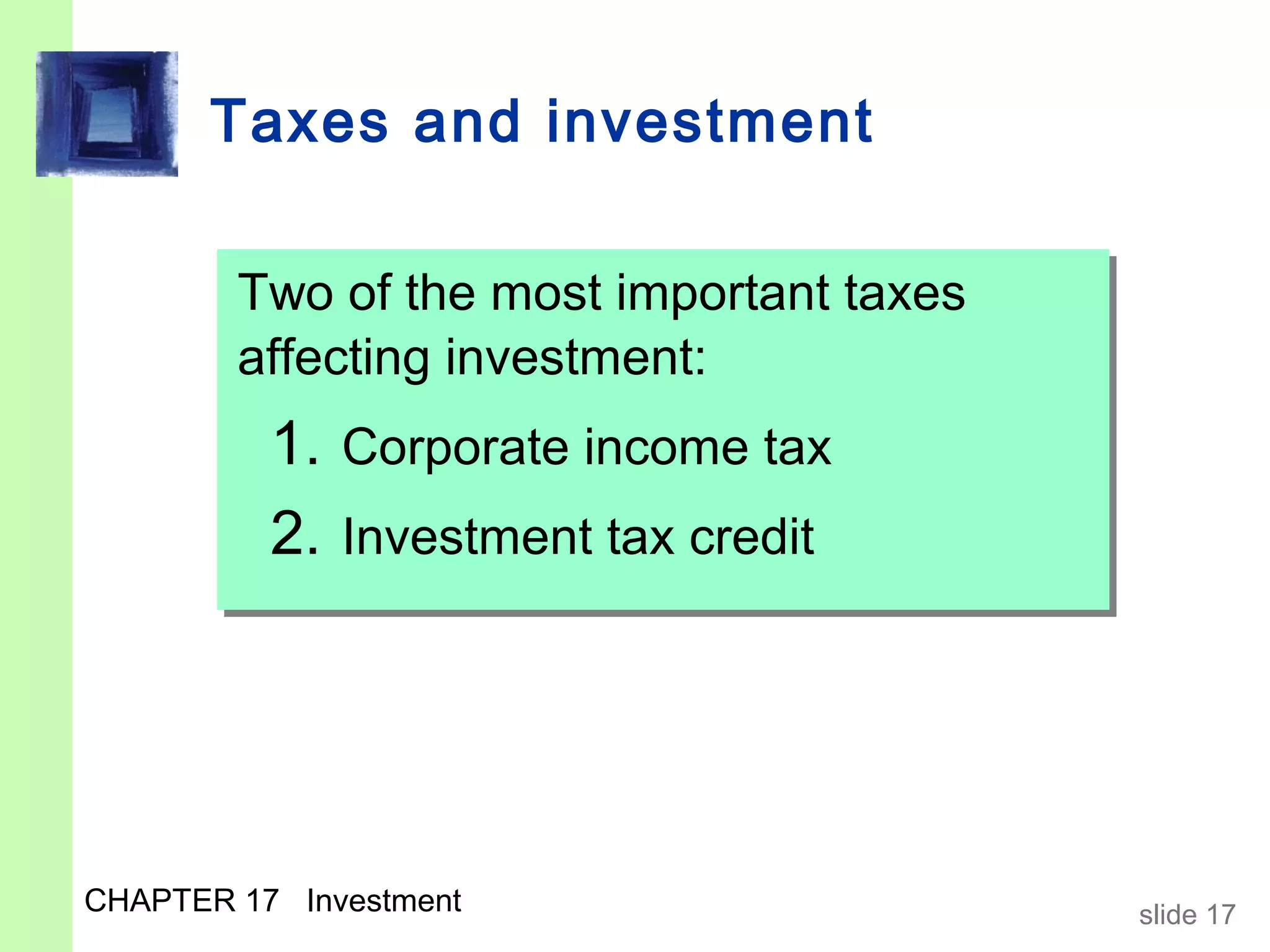 Gregory mankiw macroeconomic 7th edition chapter (17) | PPT