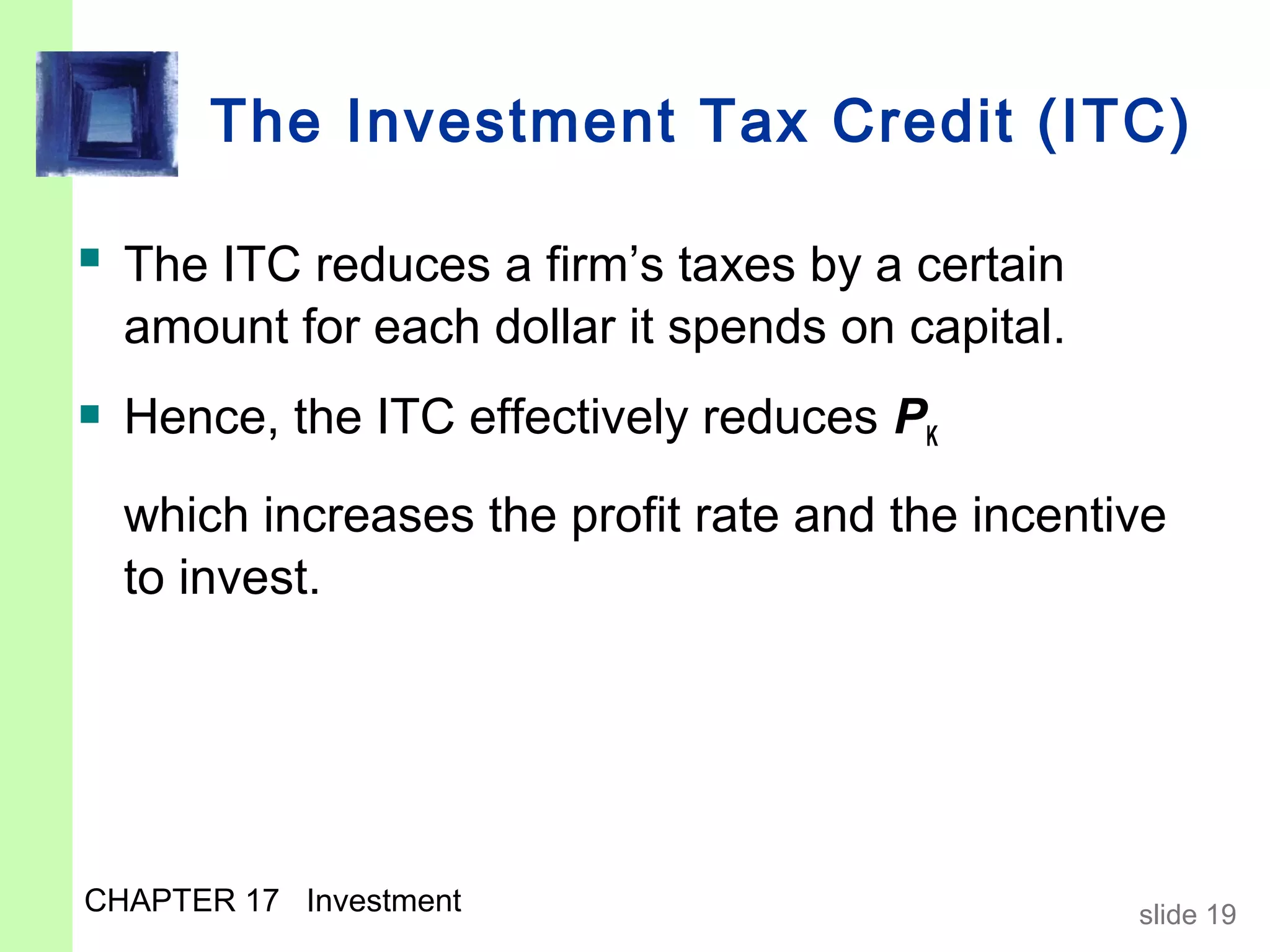 Gregory mankiw macroeconomic 7th edition chapter (17) | PPT
