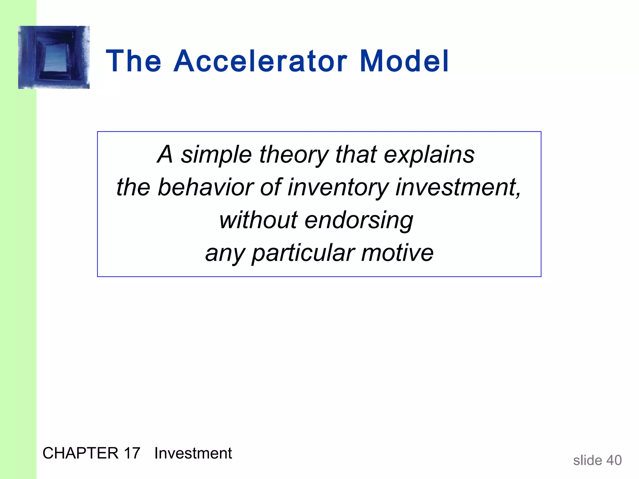 Gregory mankiw macroeconomic 7th edition chapter (17) | PPT