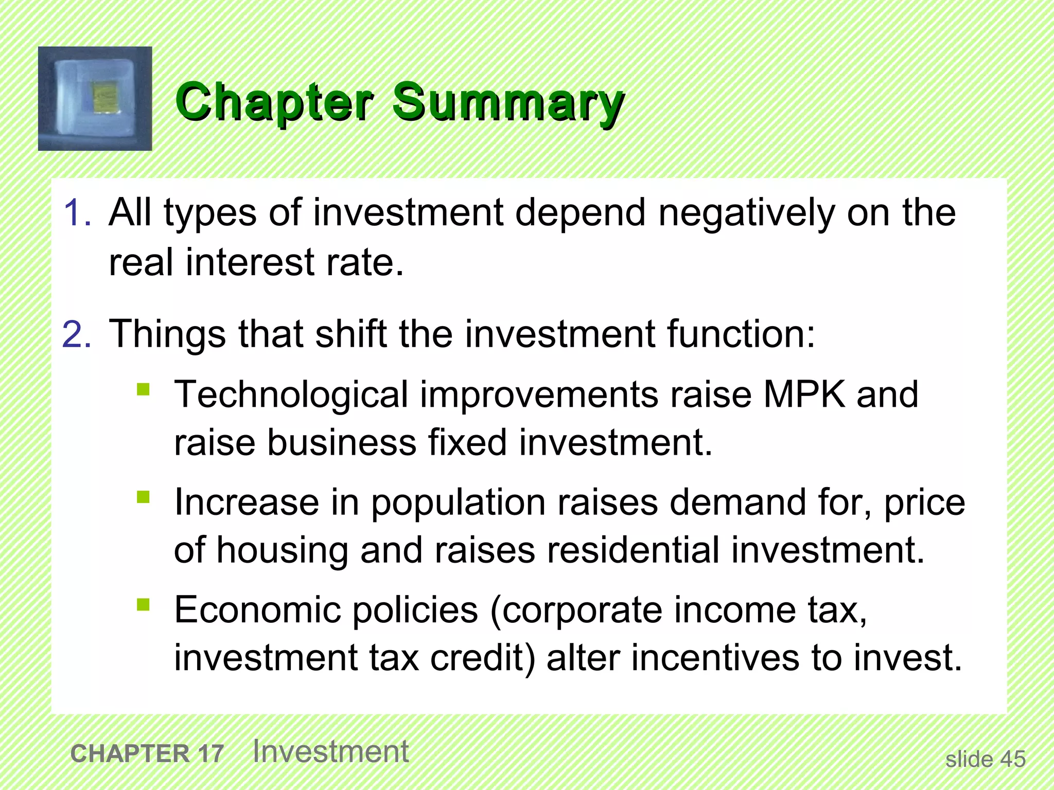 Gregory mankiw macroeconomic 7th edition chapter (17) | PPT