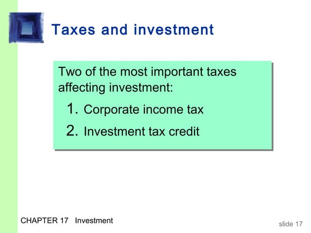 Gregory mankiw macroeconomic 7th edition chapter (17) | PPT