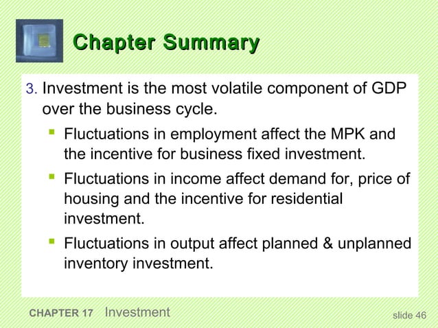 Gregory mankiw macroeconomic 7th edition chapter (17) | PPT