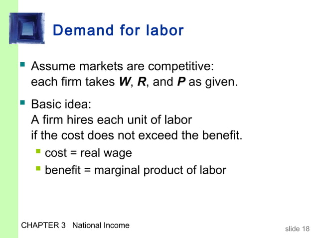 Gregory mankiw macroeconomic 7th edition chapter (3) | PPT