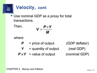 Gregory mankiw macroeconomic 7th edition chapter (4) | PPT