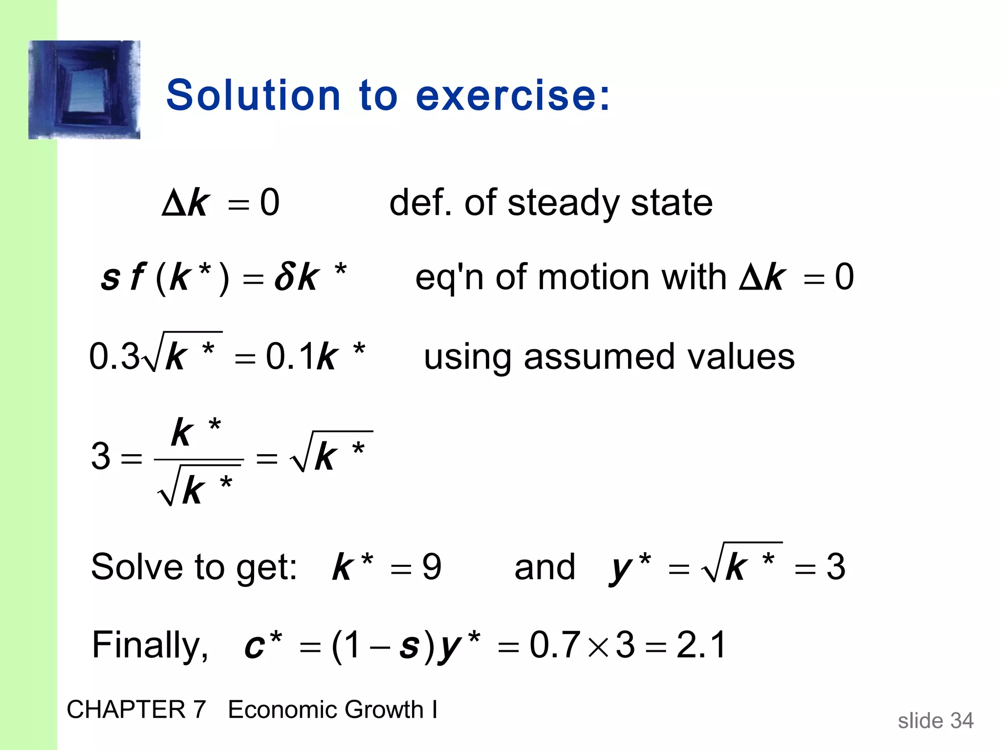 Gregory mankiw macroeconomic 7th edition chapter (7) | PPT | Stocks and ...