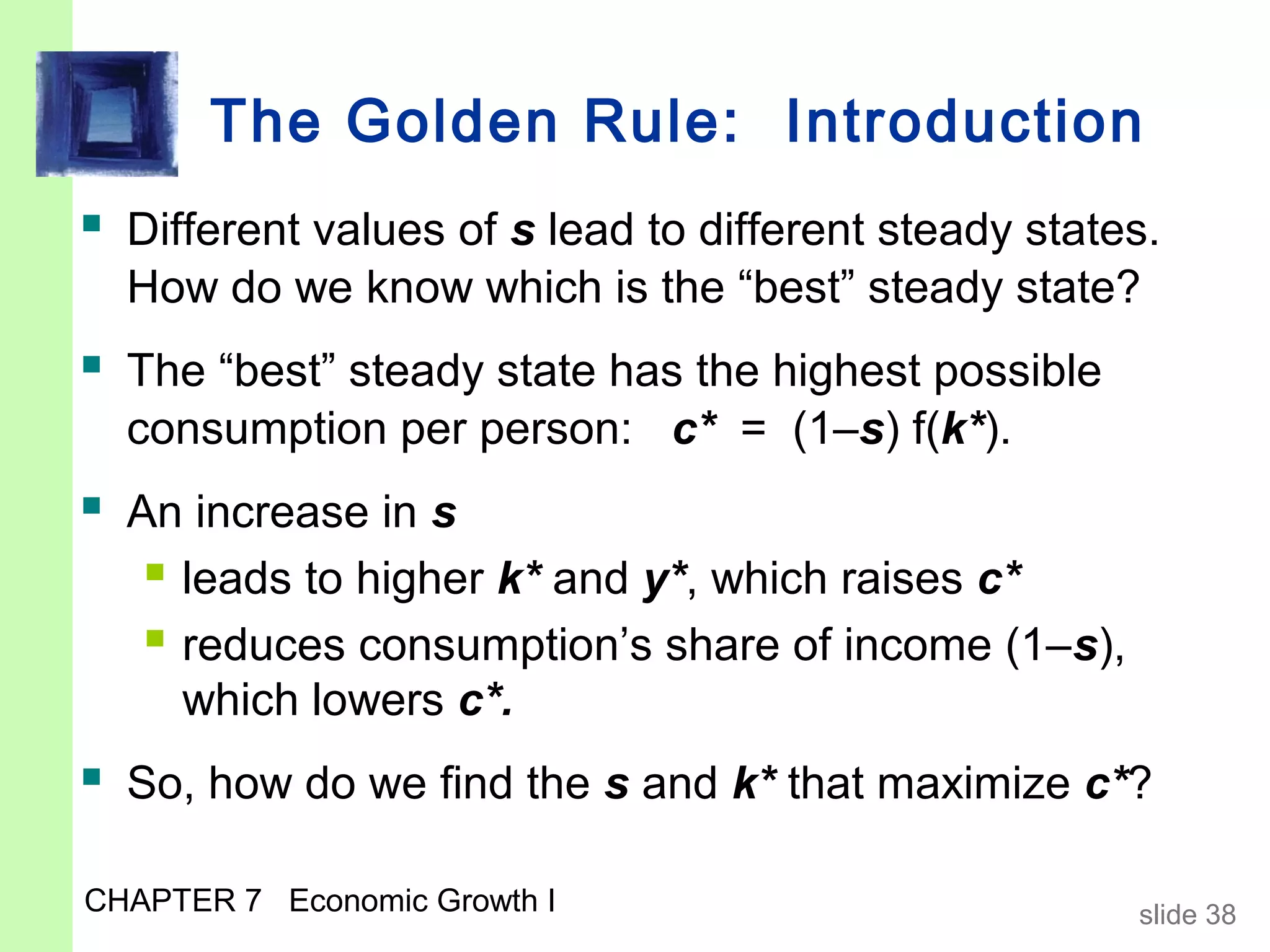 Gregory mankiw macroeconomic 7th edition chapter (7) | PPT | Stocks and ...