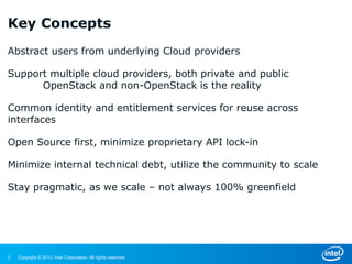Gregory Touretsky - Intel IT- Open Cloud Journey | PDF