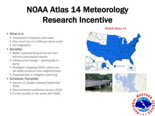 What You Need to Know About NOAA Atlas 14, Gregory Waller - National ...