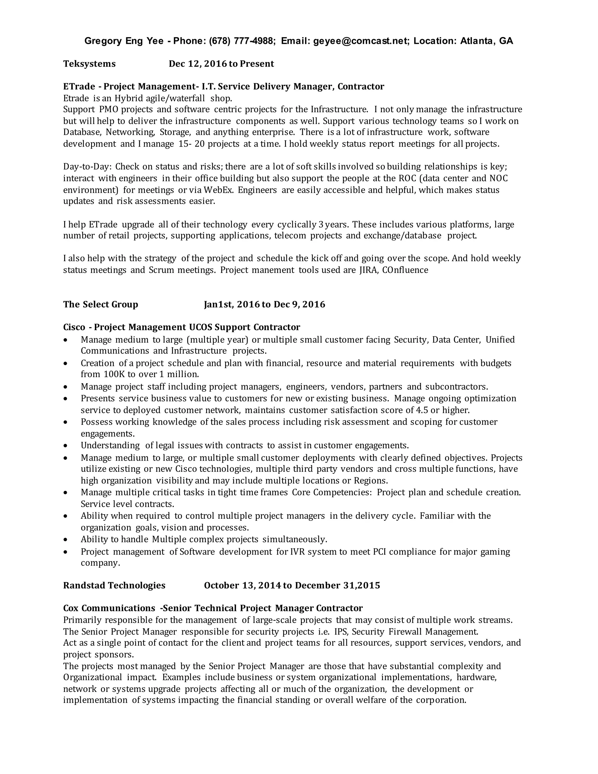 Gregory yee _resume | DOCX