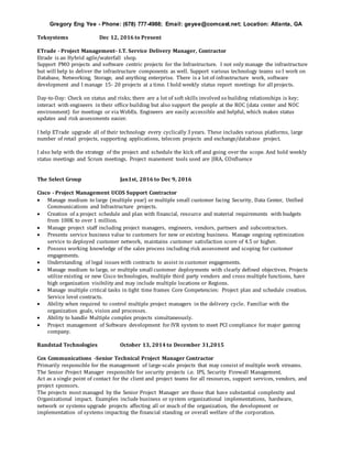 Gregory yee _resume | DOCX