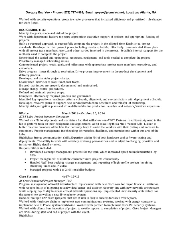 Gregory yee _resume | DOCX