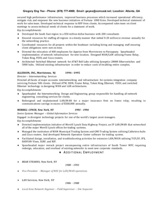 Gregory yee _resume | DOCX