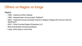 Network Monitoring with Icinga | PPTX