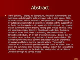 Greg Reeder Portfolio[1] | PPT