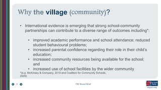 It takes a village to bring up a child | PPTX