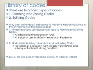 Building Codes and Zoning | PPT