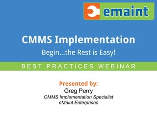 10 Keys to CMMS Implementation Success | PDF | Business | Business and ...