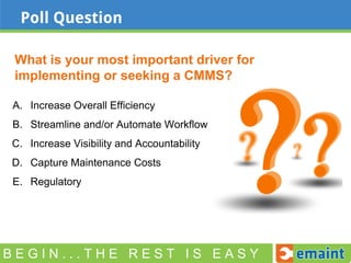 10 Keys to CMMS Implementation Success | PDF | Business | Business and ...