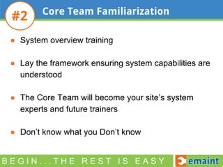 10 Keys to CMMS Implementation Success | PDF | Business | Business and ...
