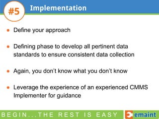 10 Keys to CMMS Implementation Success | PDF | Business | Business and ...