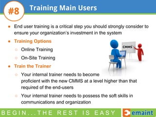 10 Keys to CMMS Implementation Success | PDF | Business | Business and ...