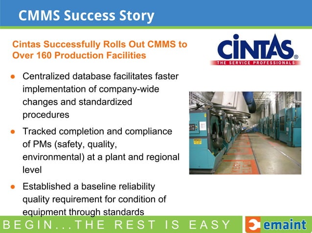 10 Keys to CMMS Implementation Success | PDF | Business | Business and ...