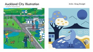 Greg Straight - Illustrator & Graphic Designer, New Zealand | PDF