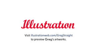 Greg Straight - Illustrator & Graphic Designer, New Zealand | PDF