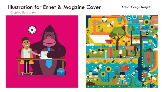 Greg Straight - Illustrator & Graphic Designer, New Zealand | PDF