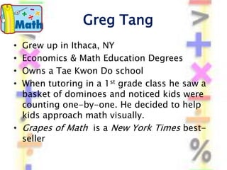 Greg Tang | PPT