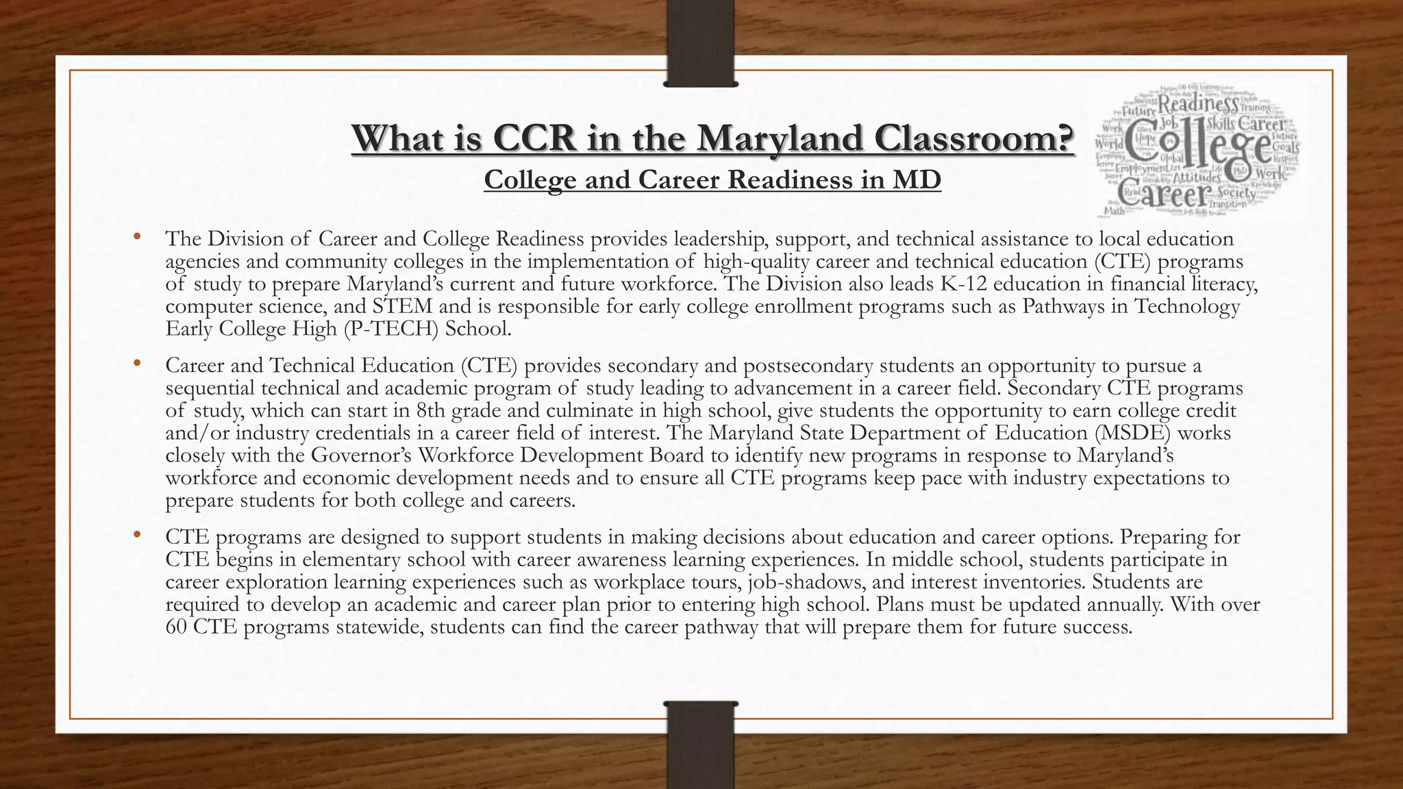 Greg Taylor - CTEC-511 College and Career Readiness.pptx