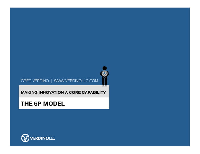 The 6P Model for Making Innovation a Core Capability | PDF | Business ...