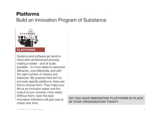 The 6P Model for Making Innovation a Core Capability | PDF