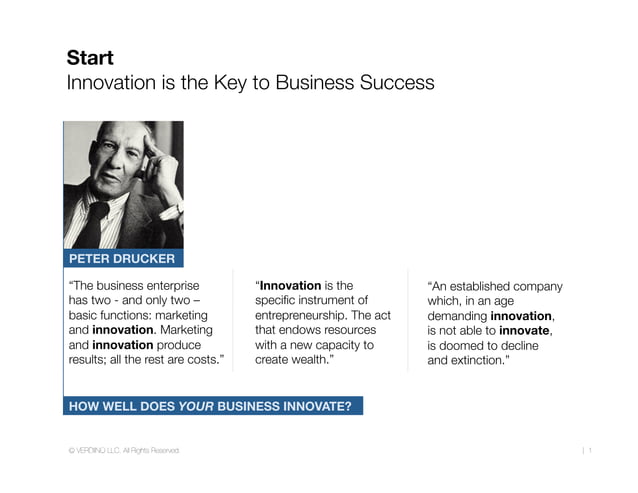 The 6P Model for Making Innovation a Core Capability | PDF | Business ...