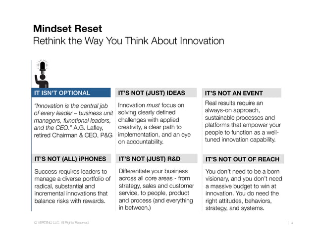 The 6P Model for Making Innovation a Core Capability | PDF | Business ...