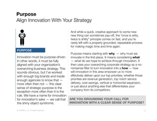 The 6P Model for Making Innovation a Core Capability | PDF