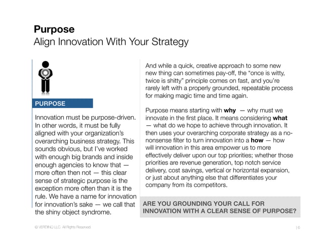 The 6P Model for Making Innovation a Core Capability | PDF | Business ...
