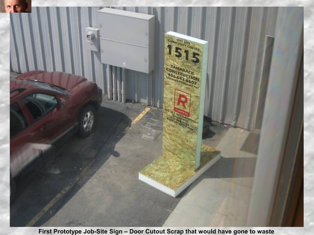 Greg Werner Review Of Work 10 Job Site Signage | PPT