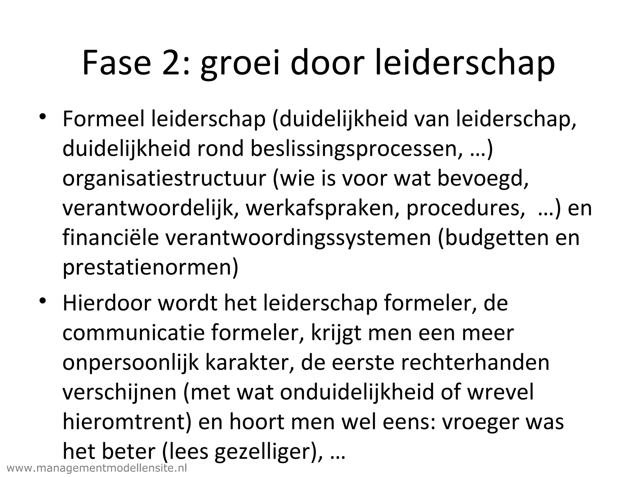 Greiner model presentatie | PPT