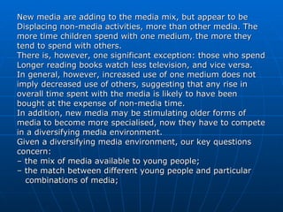 New Media @ schools | PPT