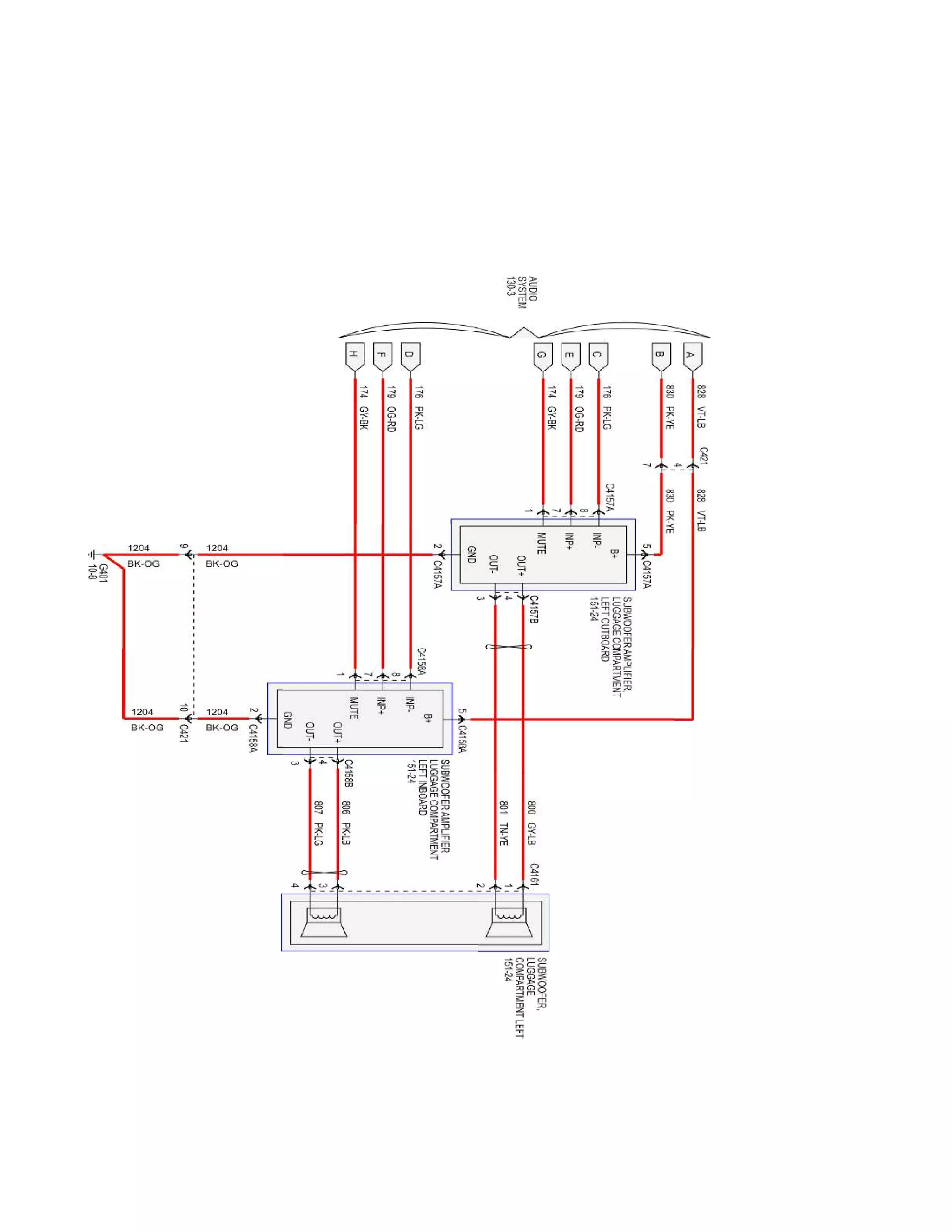 2005 Ford Mustang Wiring Harness Diagram