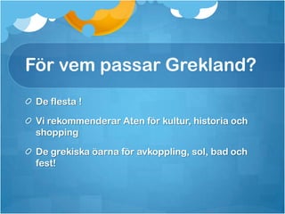 Grekland | PPT