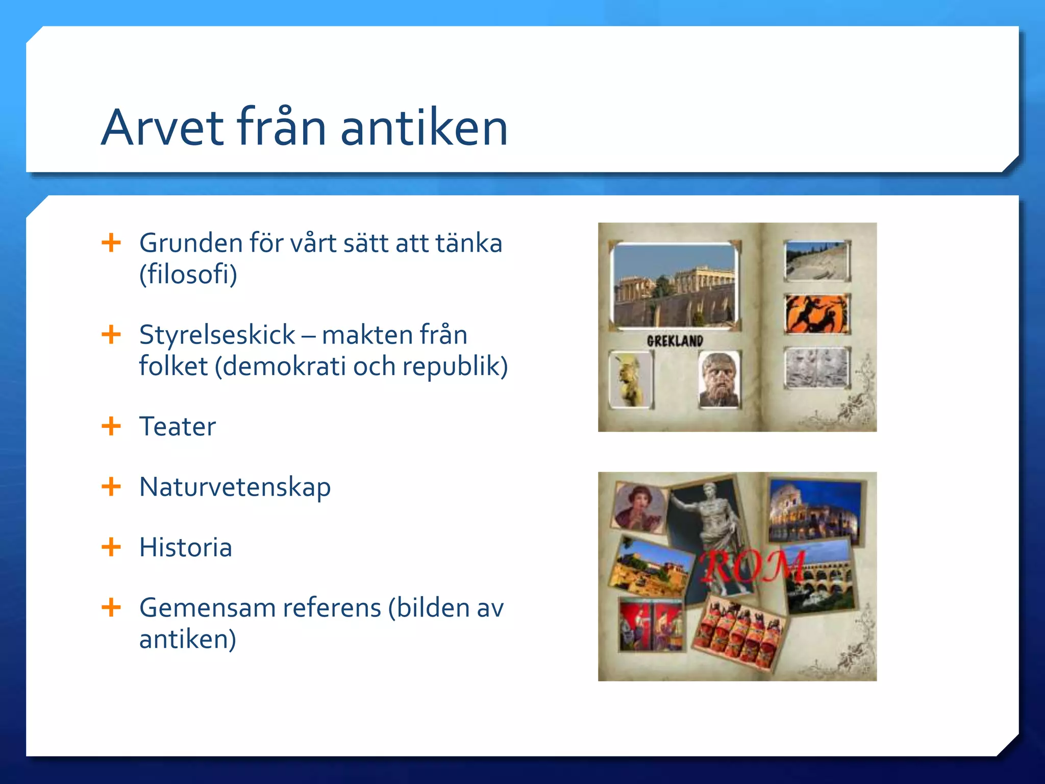 Grekland antiken | PPTX