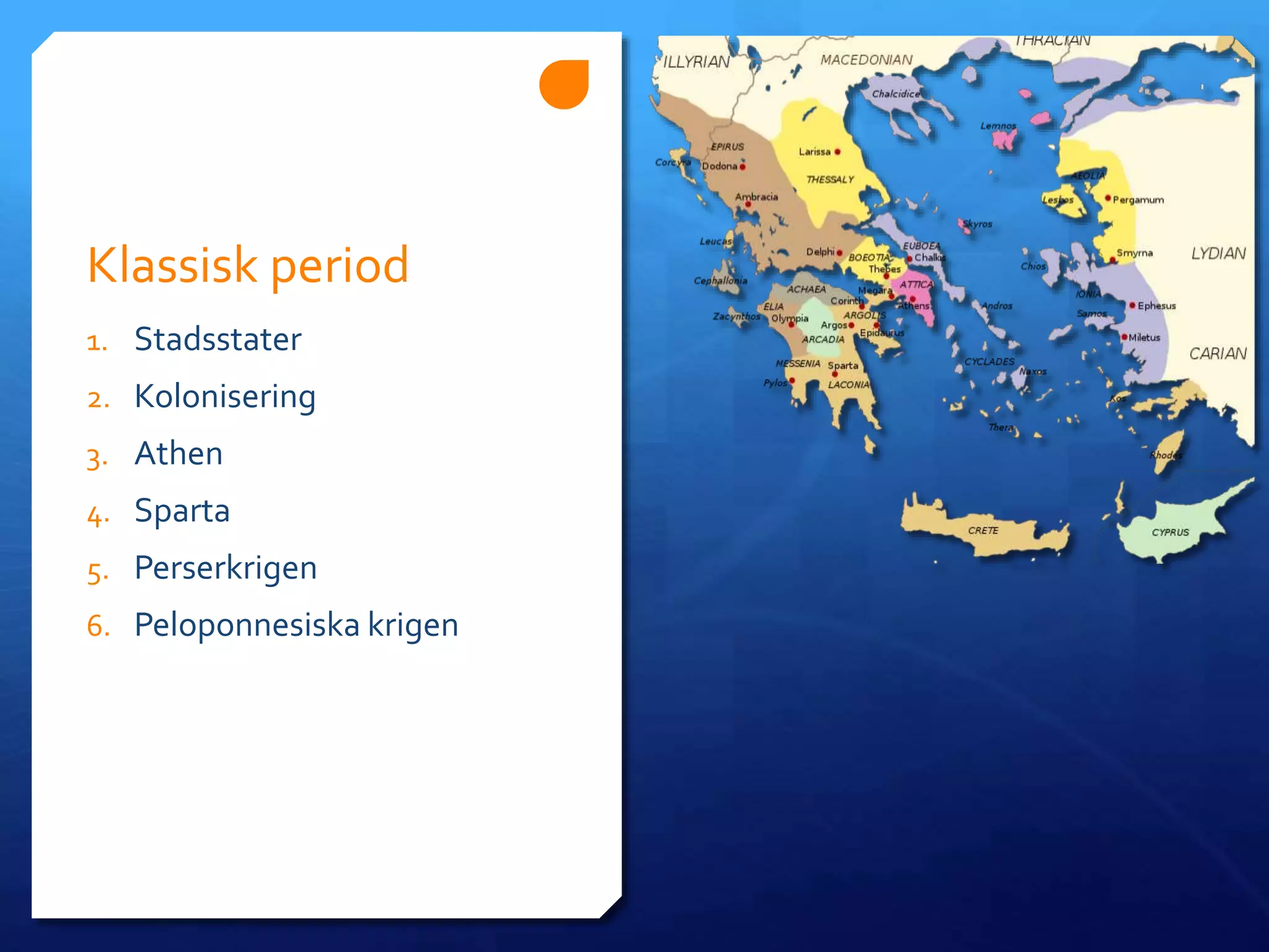 Grekland antiken | PPTX